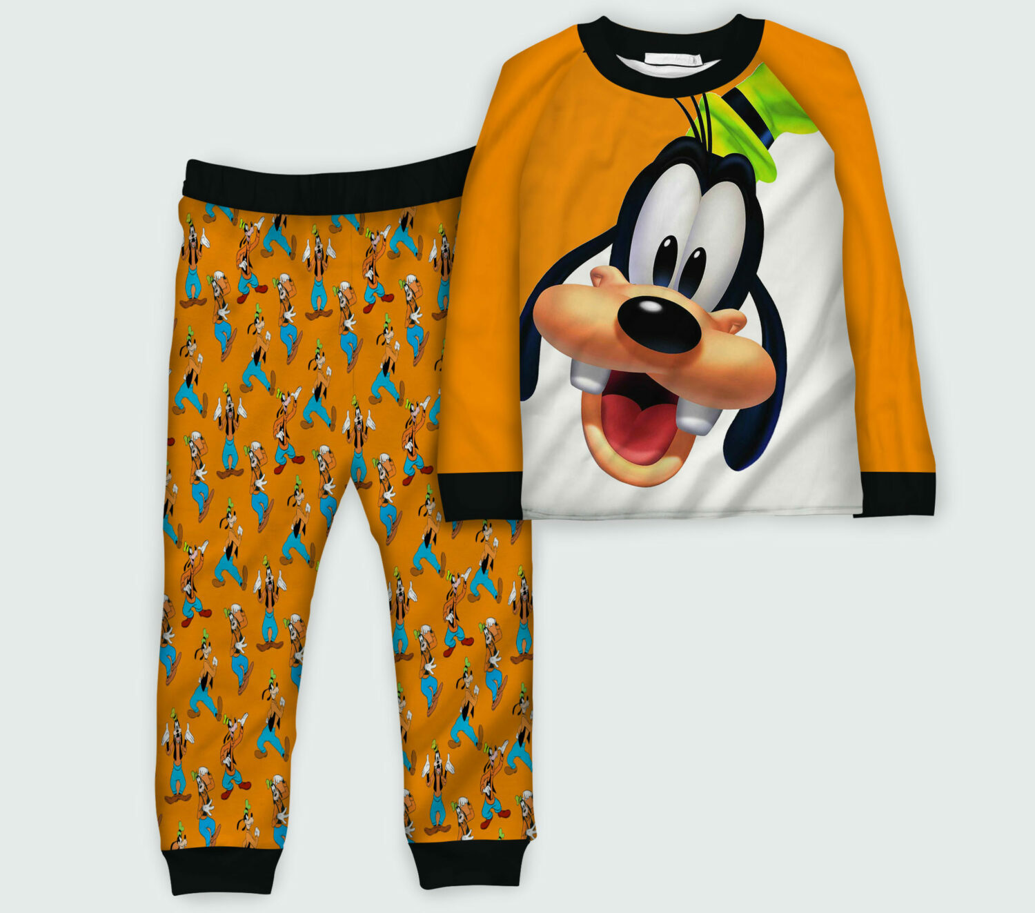 Disney Goofy Pajama A Fun Way to Celebrate with Goofy and Friends ...